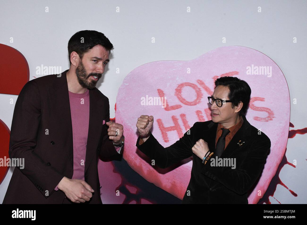 Hollywood, California, USA 3rd February 2025 Actor Drew Scott and Actor Ke Huy Quan attend ...