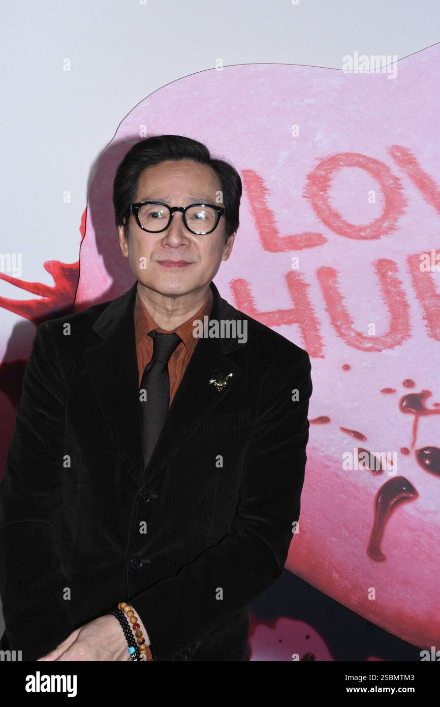Hollywood, California, USA 3rd February 2025 Actor Ke Huy Quan attends Universal Pictures Love ...