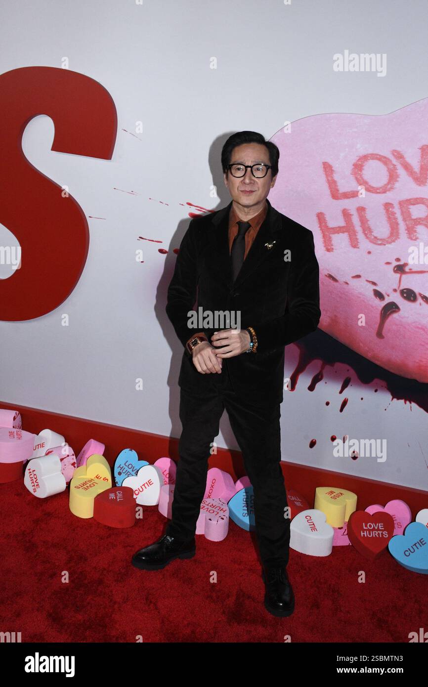Hollywood, California, USA 3rd February 2025 Actor Ke Huy Quan attends Universal Pictures Love ...