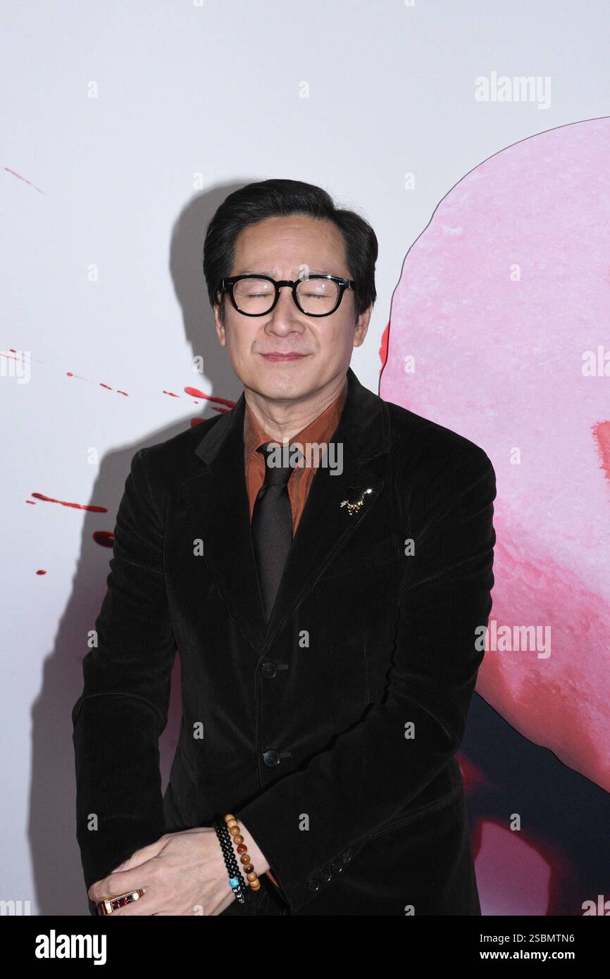 Hollywood, California, USA 3rd February 2025 Actor Ke Huy Quan attends Universal Pictures Love ...