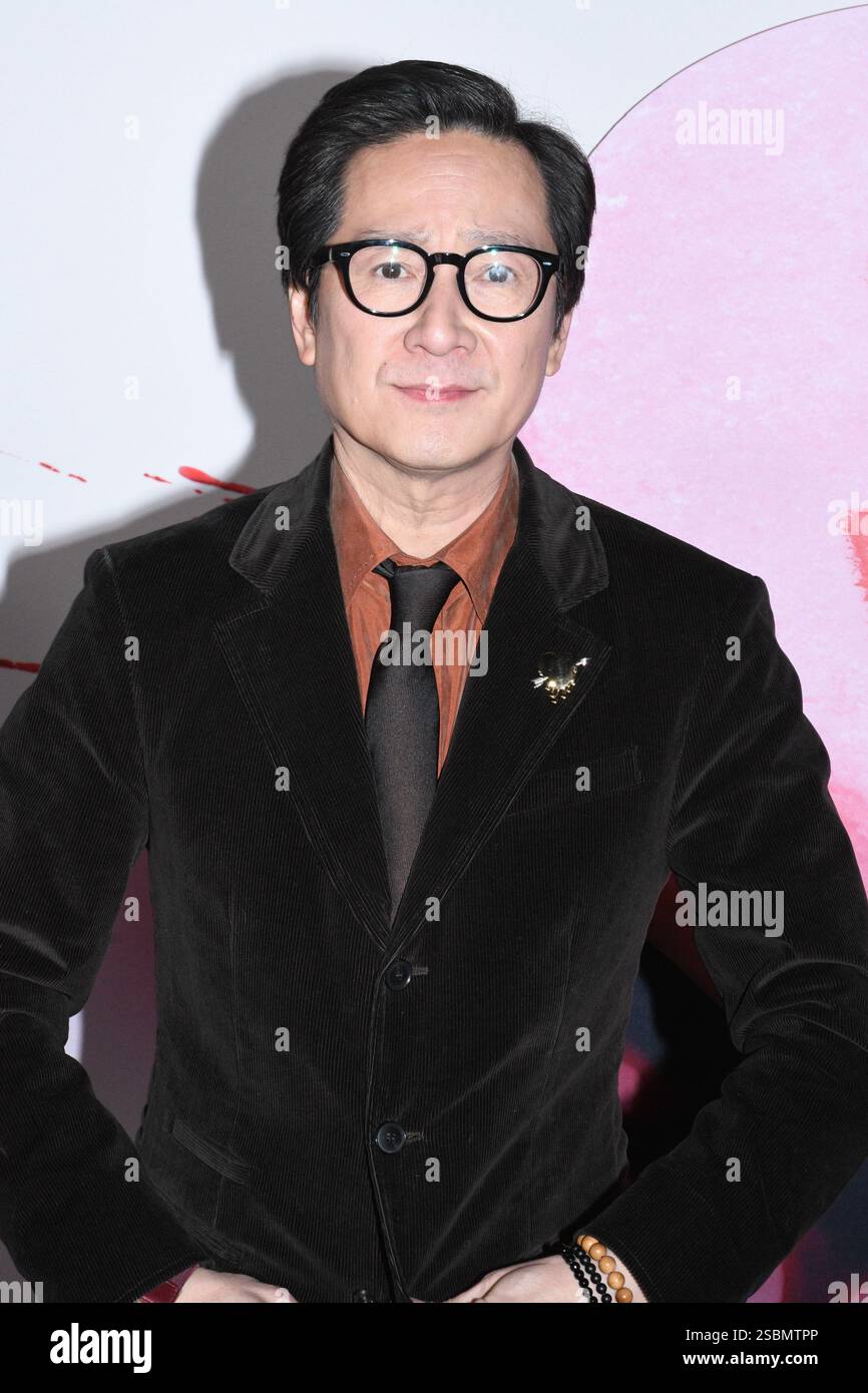 Hollywood, California, USA 3rd February 2025 Actor Ke Huy Quan attends Universal Pictures Love ...