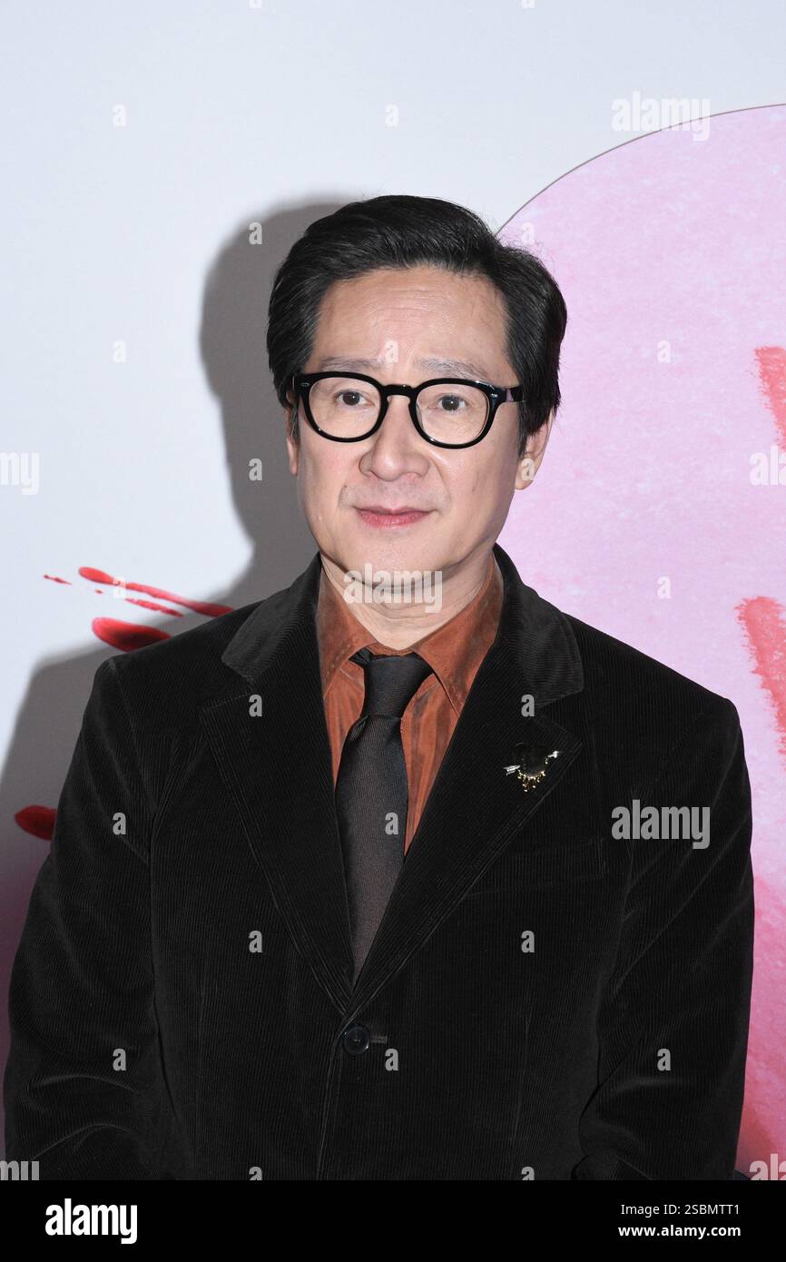 Hollywood, California, USA 3rd February 2025 Actor Ke Huy Quan attends Universal Pictures Love ...