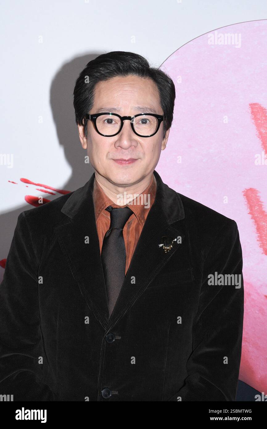 Hollywood, California, USA 3rd February 2025 Actor Ke Huy Quan attends Universal Pictures Love ...