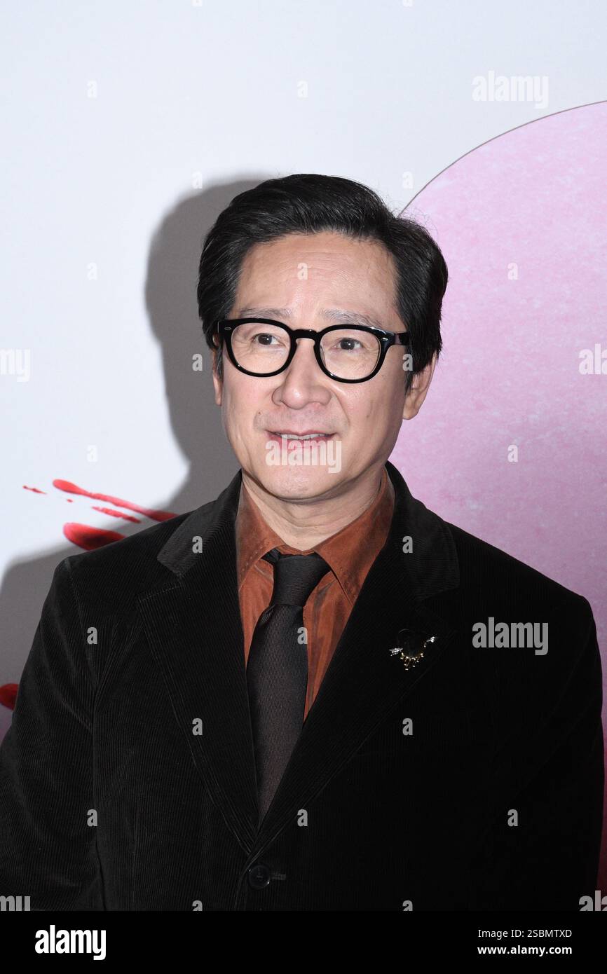 Hollywood, California, USA 3rd February 2025 Actor Ke Huy Quan attends Universal Pictures Love ...
