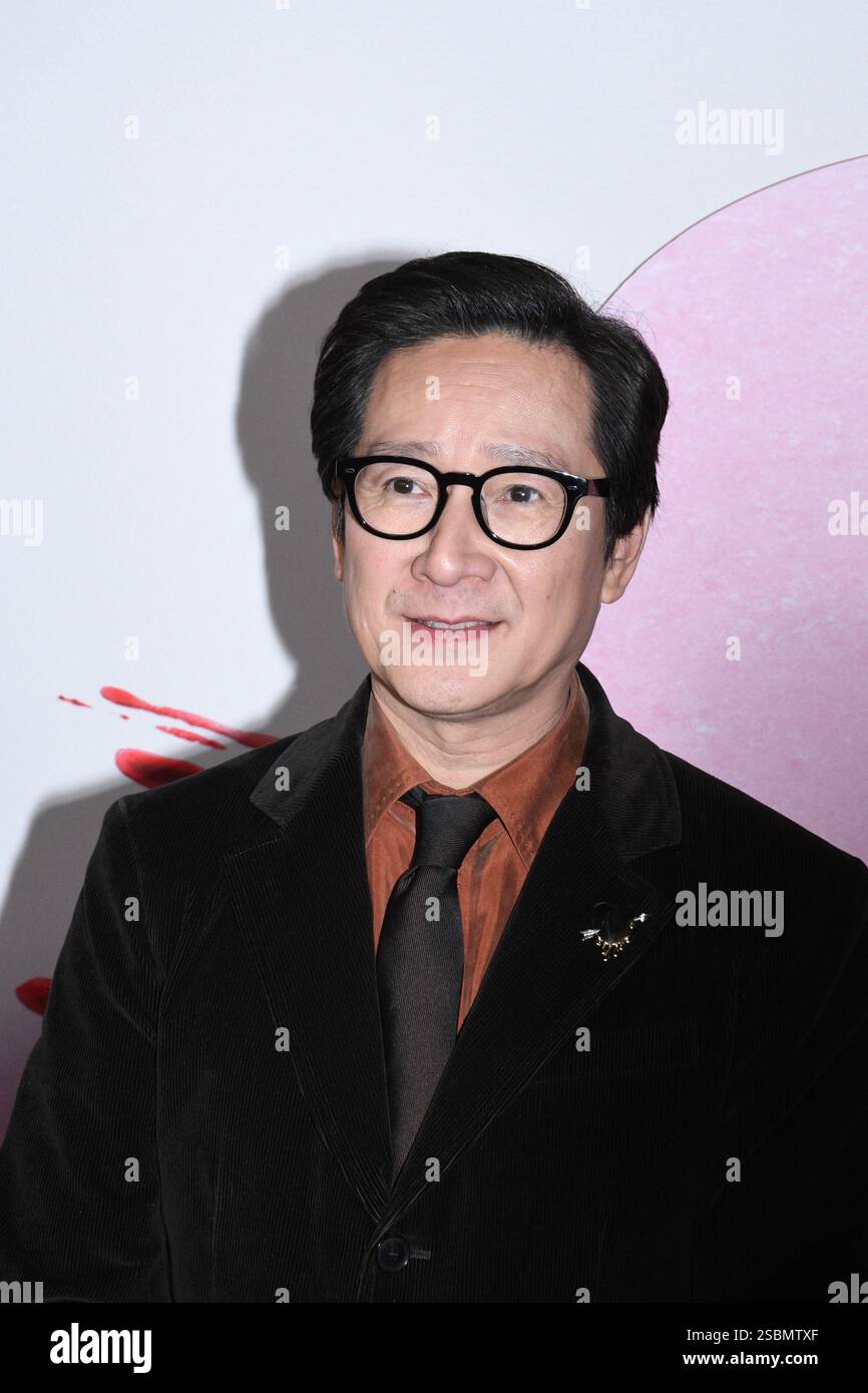 Hollywood, California, USA 3rd February 2025 Actor Ke Huy Quan attends Universal Pictures Love ...