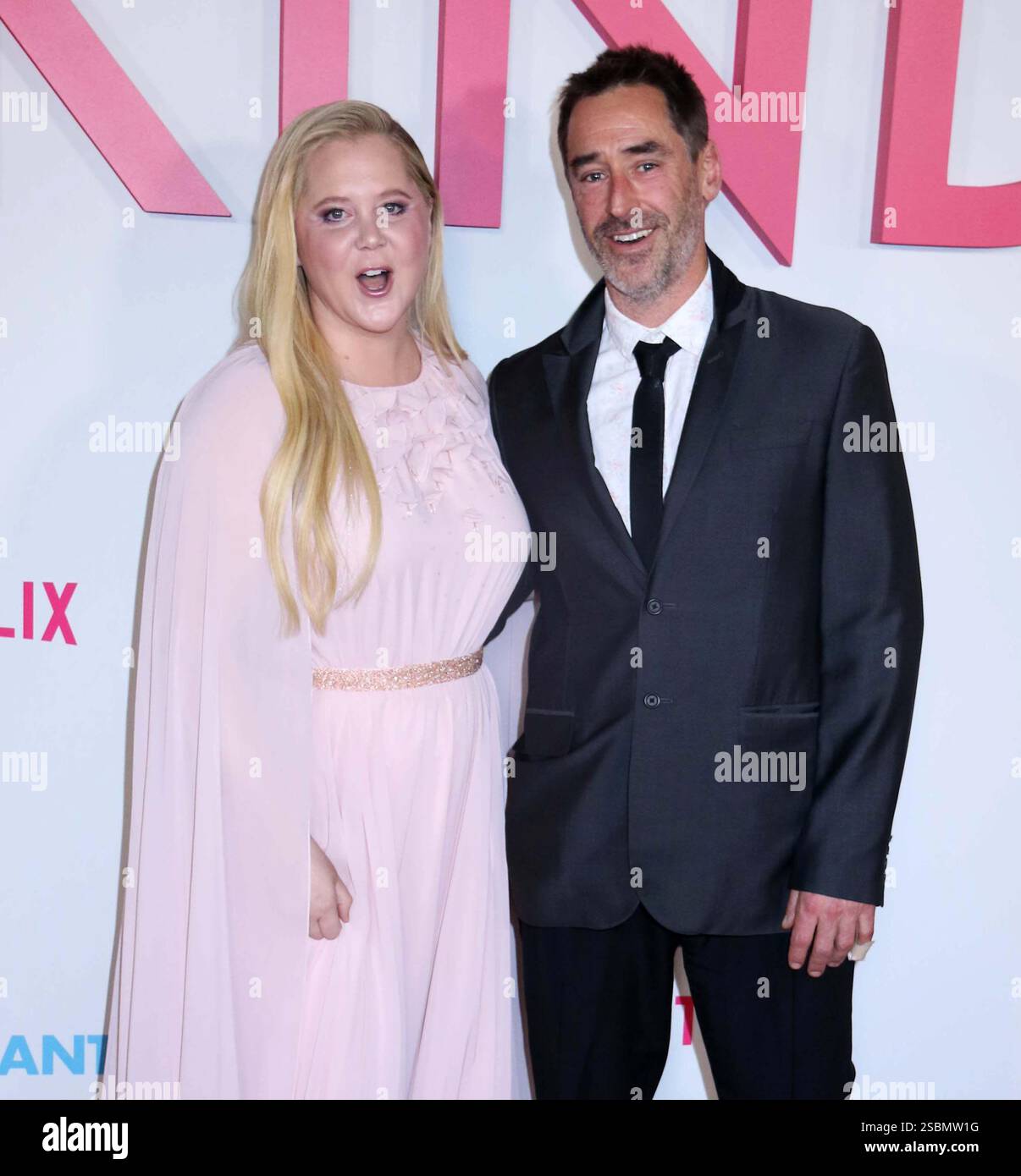 February 3, 2025, New York, New York, USA: Actor AMY SCHUMER and her ...