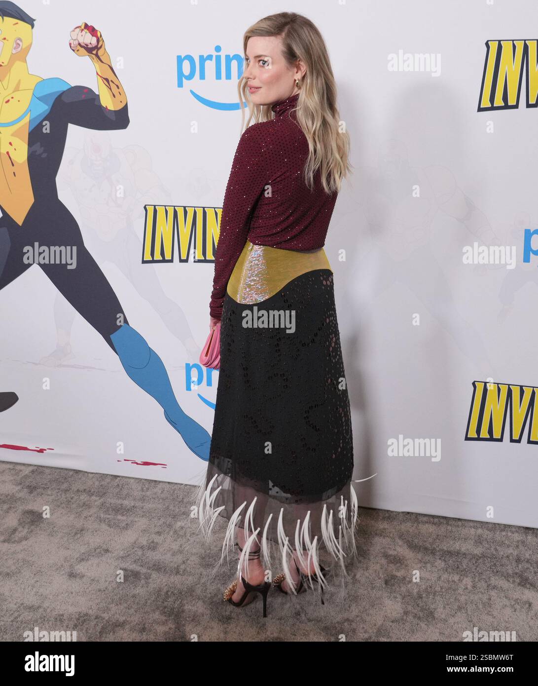 Los Angeles, USA. 03rd Feb, 2025. Gillian Jacobs arrives at the Prime ...