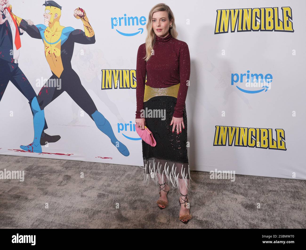 Gillian Jacobs arrives at the Prime Video's INVINCIBLE Season 3 Los ...