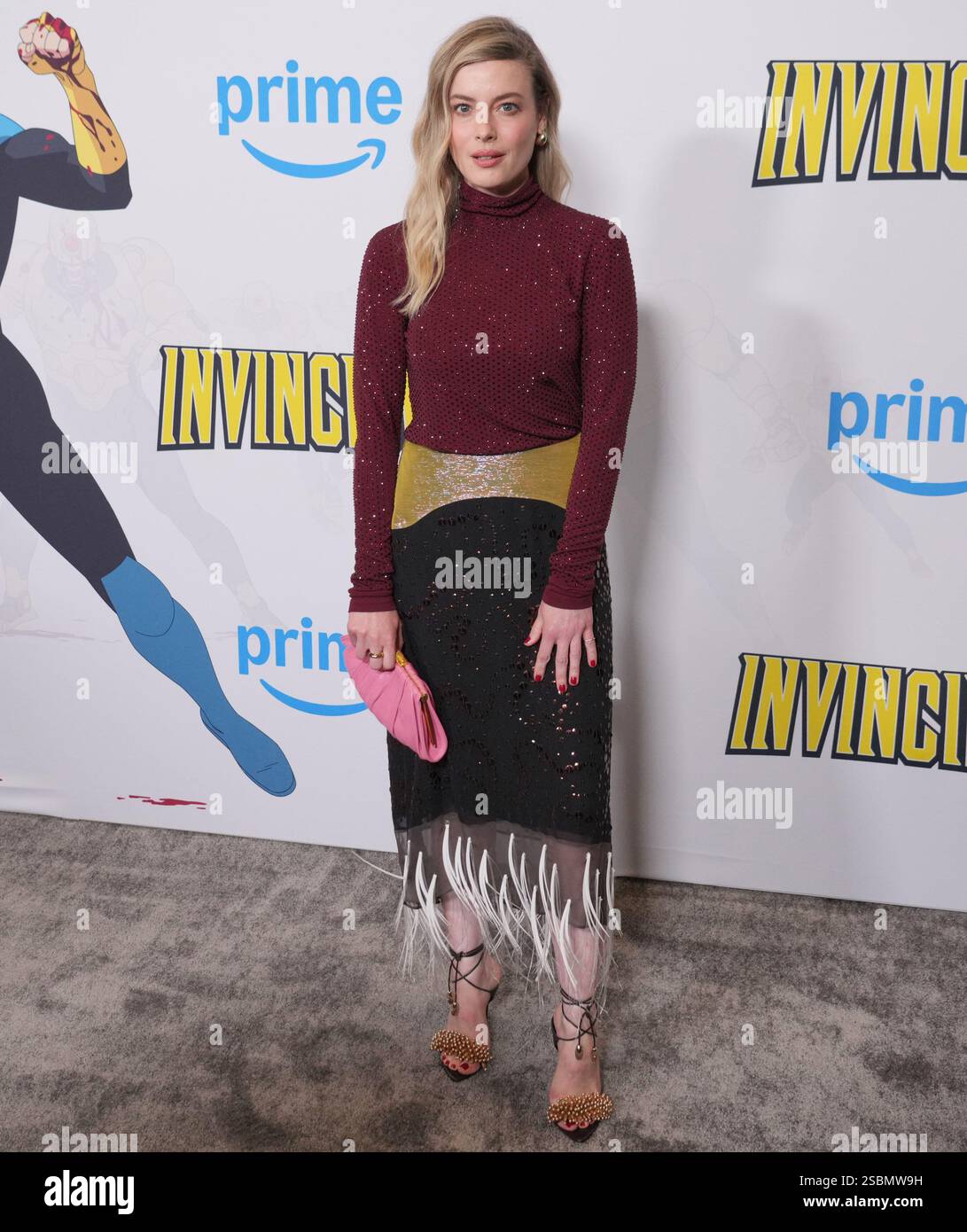 Los Angeles, USA. 03rd Feb, 2025. Gillian Jacobs arrives at the Prime ...