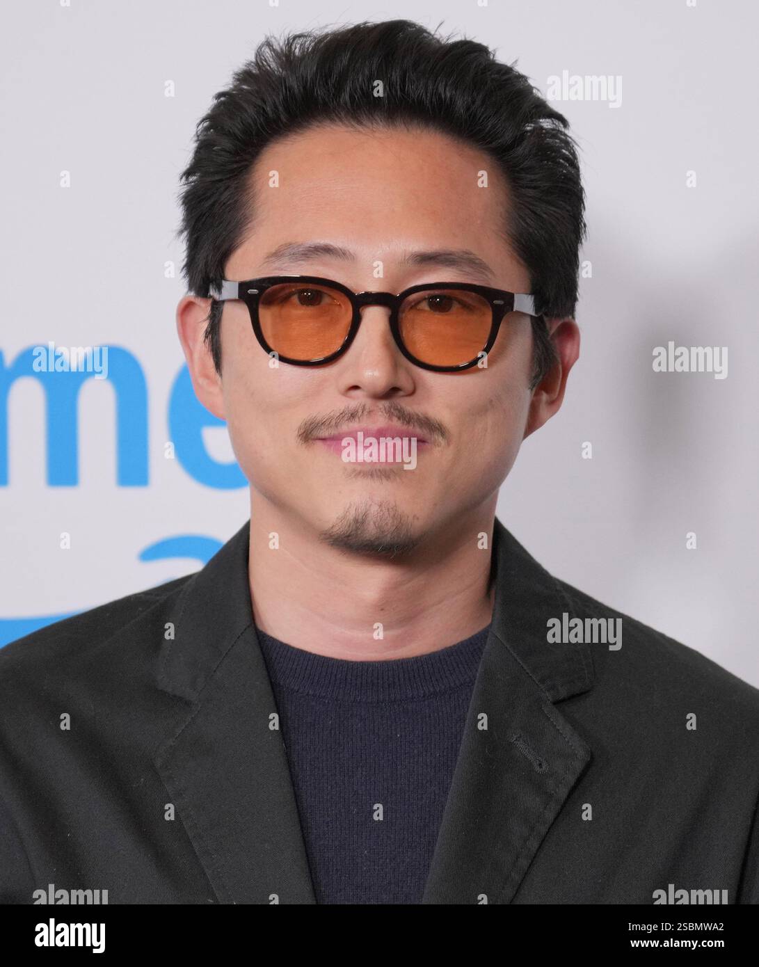 Los Angeles, USA. 03rd Feb, 2025. Steven Yeun arrives at the Prime ...