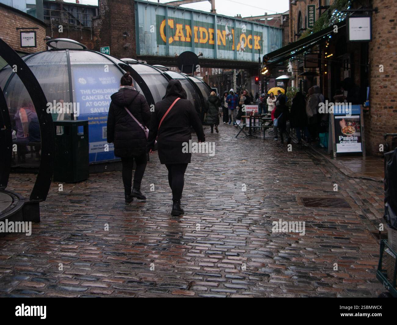 Camden Lock, London Stock Photo - Alamy
