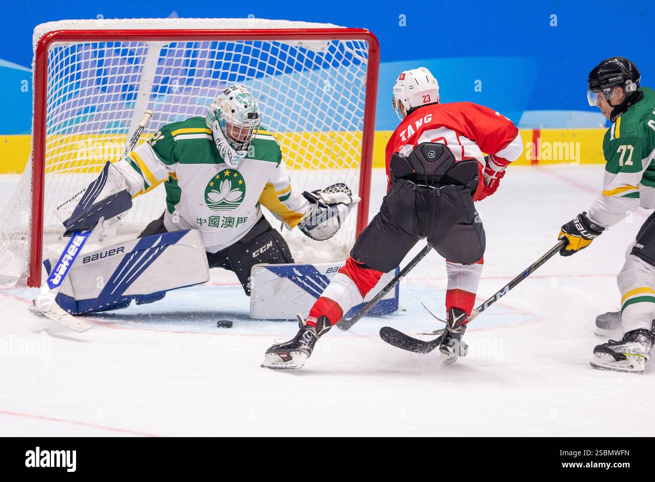 Harbin, China's Heilongjiang Province. 3rd Feb, 2025. Tang Shin Ming ...