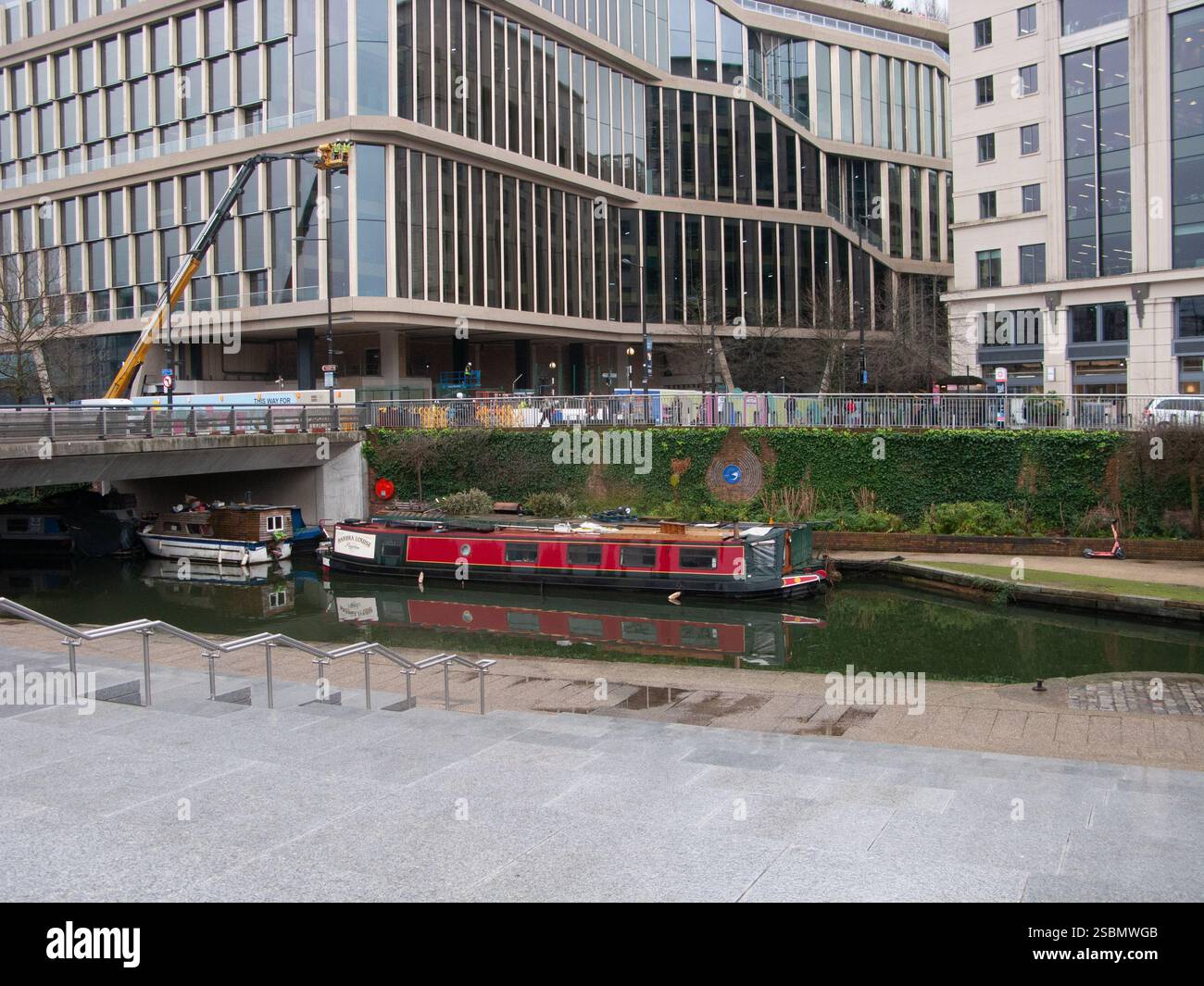 Regents Canal, London Stock Photo - Alamy
