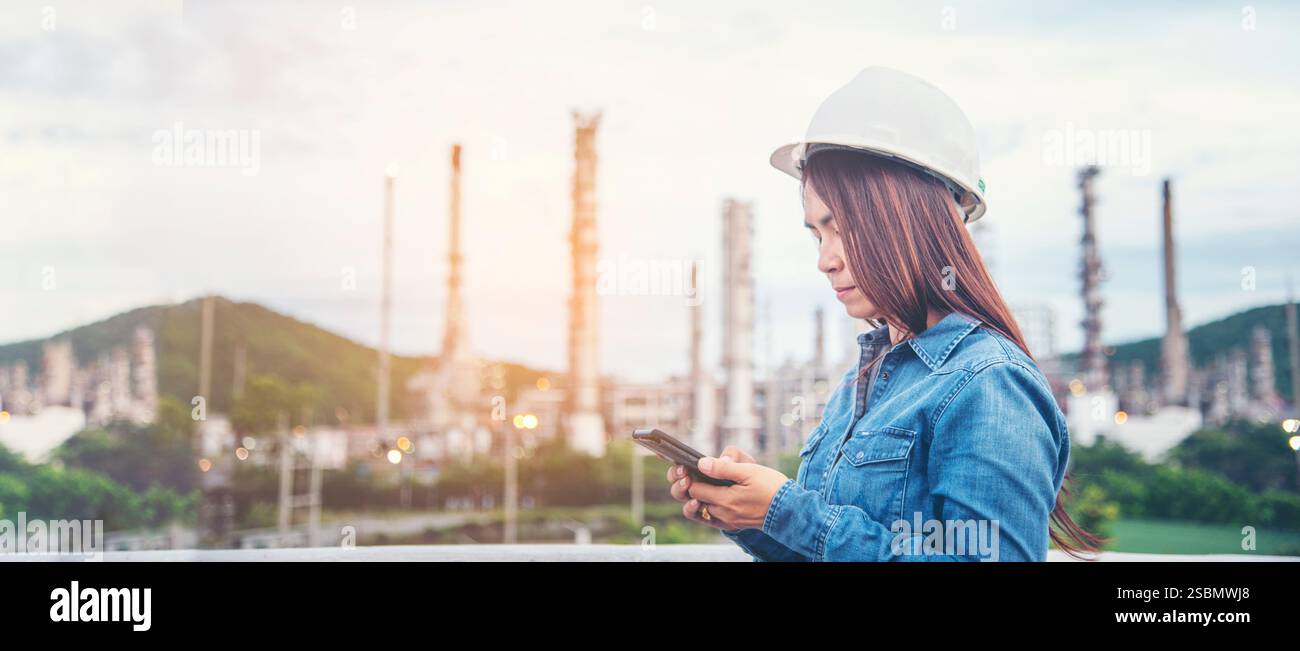 Woman engineer entrepreneur construction industry worker. Female ...