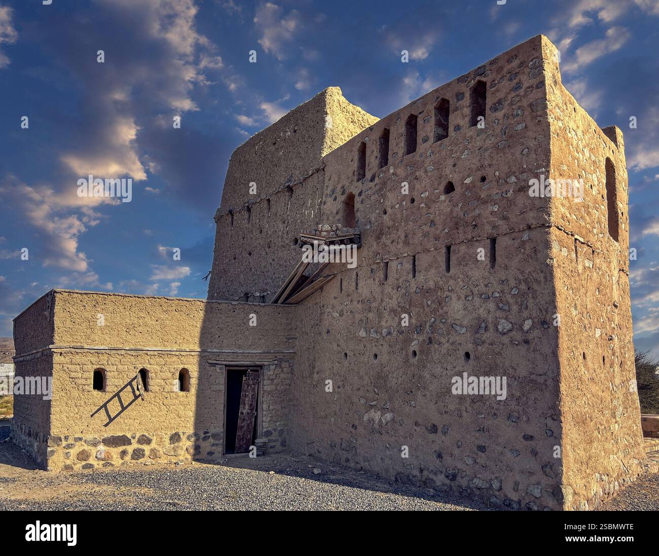 Adam, Oman - January 28 2025: Adam Fort in Al Dakhiliyah, Oman ...