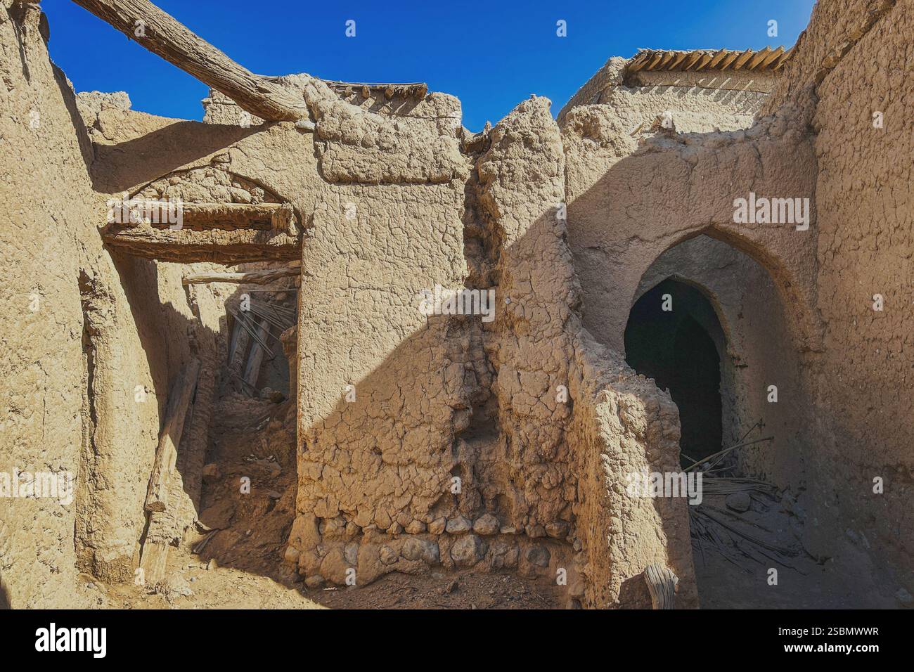 Adam, Oman - January 28 2025: Adam Fort in Al Dakhiliyah, Oman ...