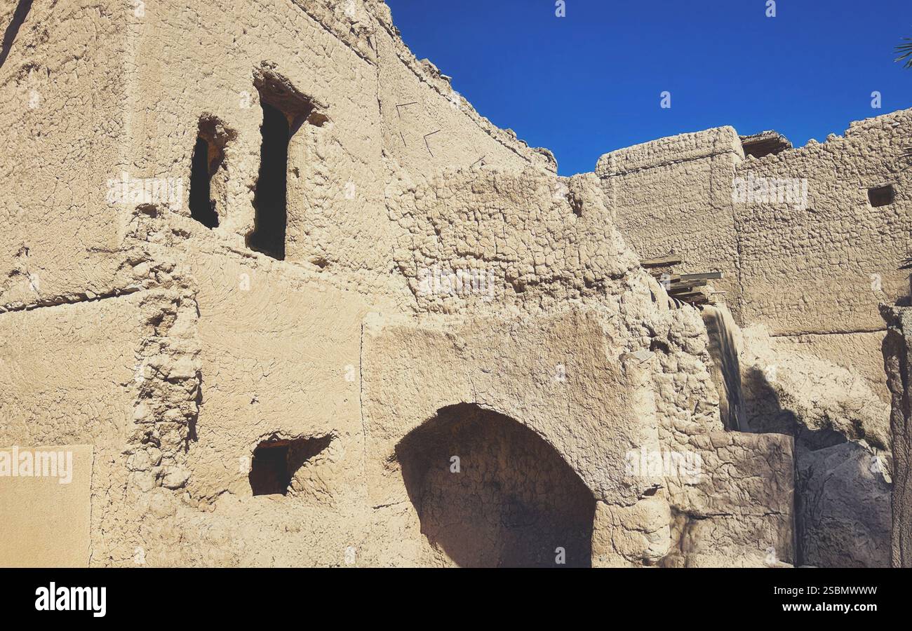 Adam, Oman - January 28 2025: Adam Fort in Al Dakhiliyah, Oman ...
