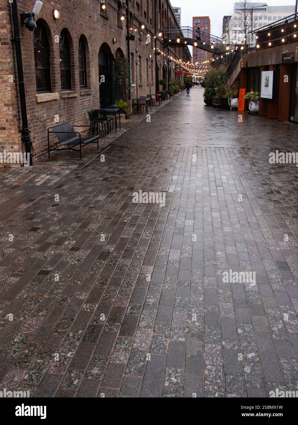 Coal Drops Yard, Kings Cross, London Stock Photo - Alamy