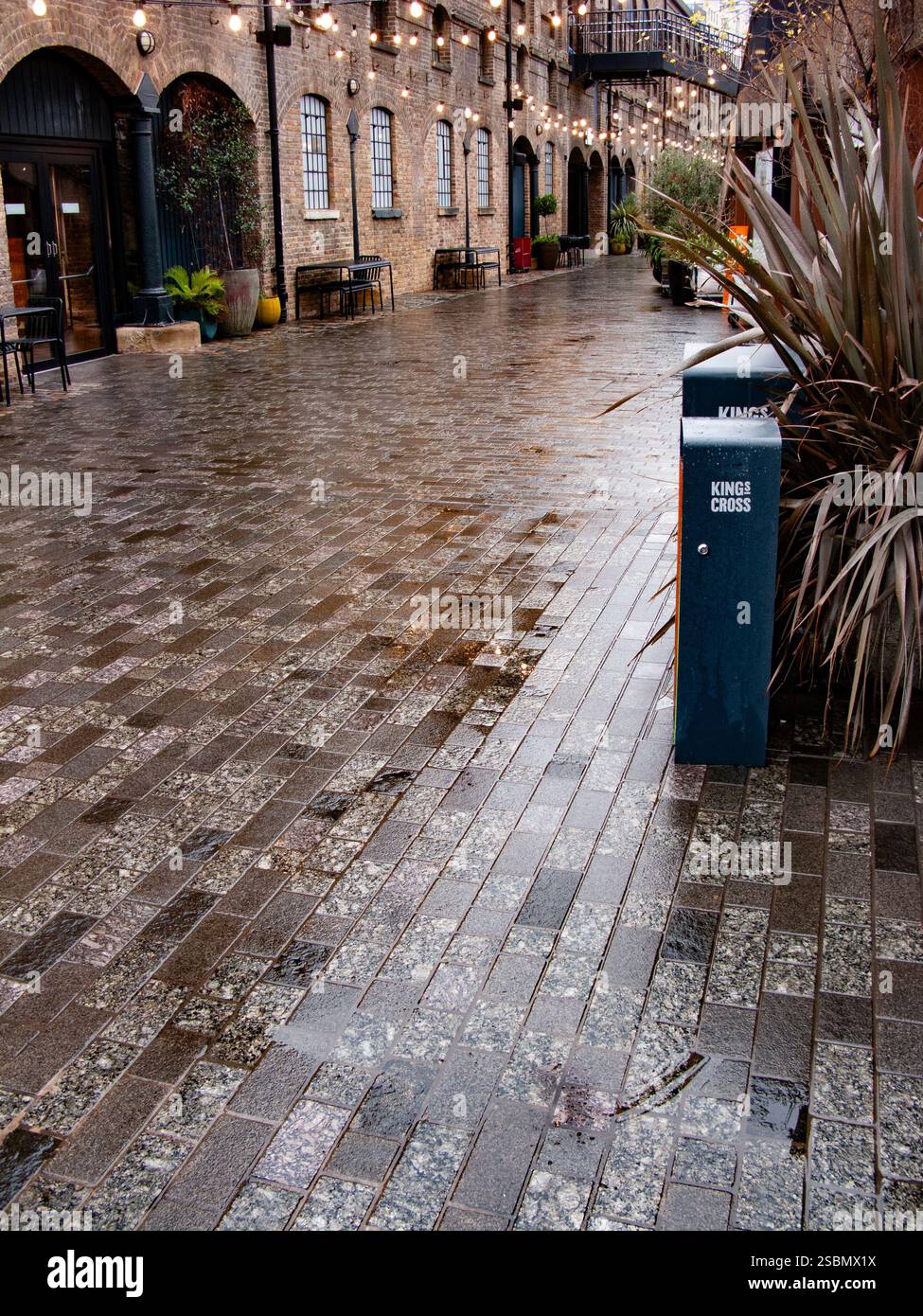 Coal Drops Yard, Kings Cross, London Stock Photo - Alamy