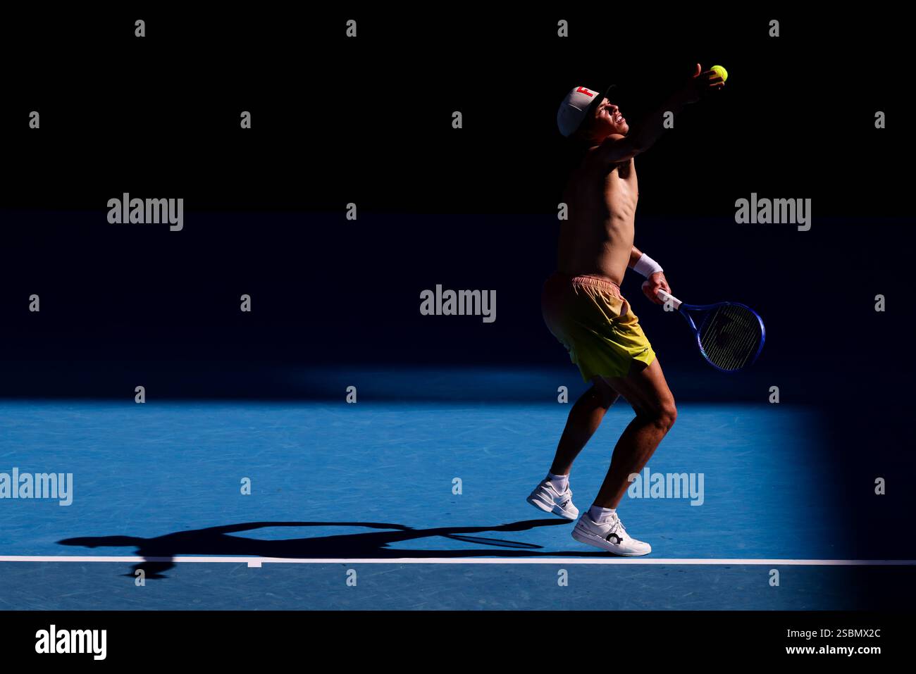 2025 Australian Open Previews Stock Photo - Alamy