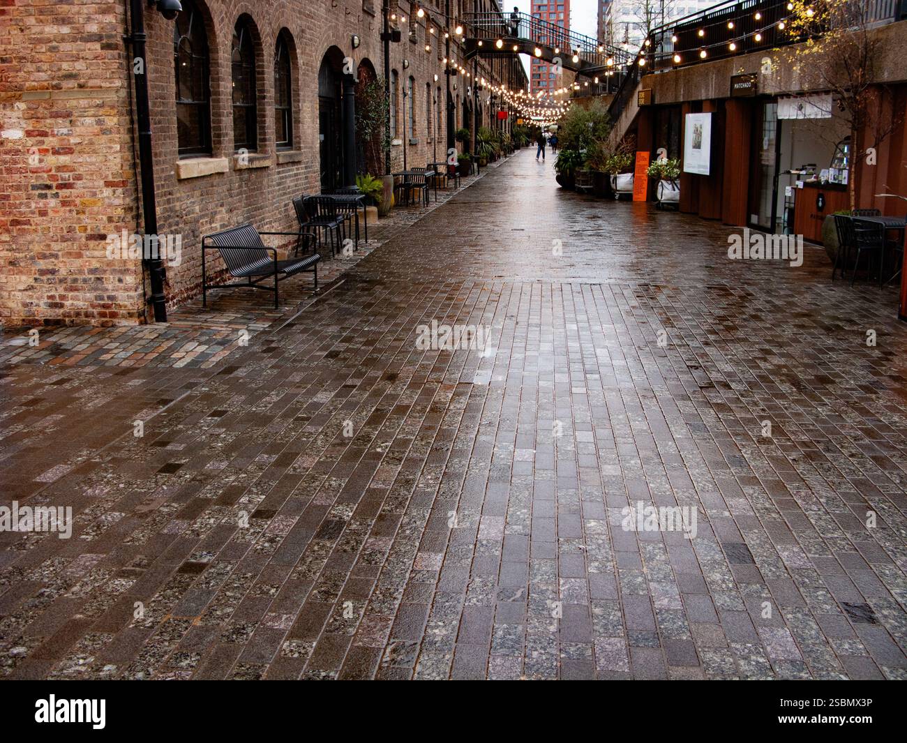 Coal Drops Yard, Kings Cross, London Stock Photo - Alamy