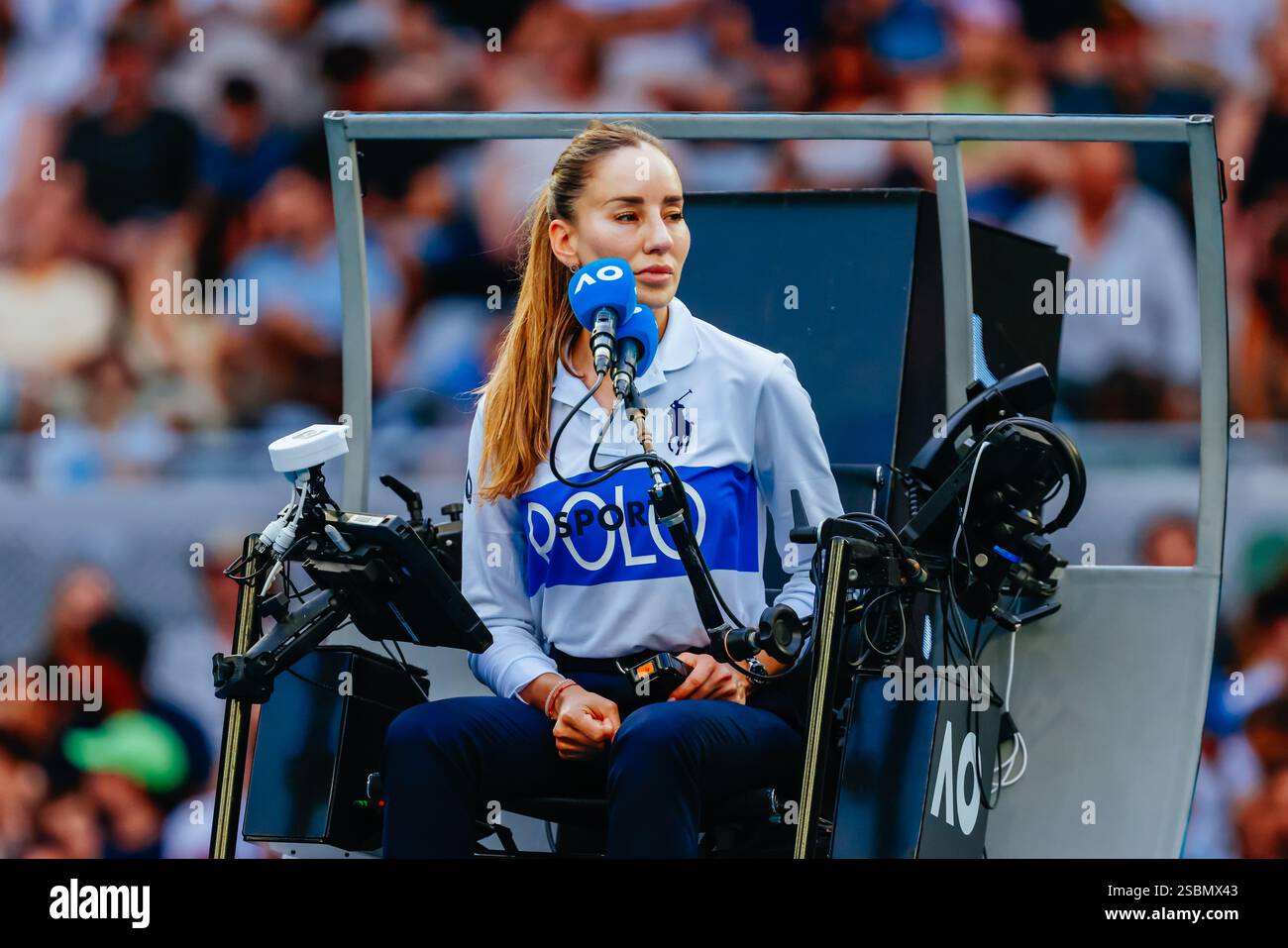 2025 Australian Open - Day 8 Stock Photo - Alamy