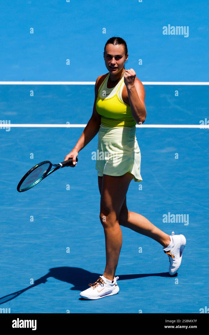2025 Australian Open - Day 8 Stock Photo - Alamy