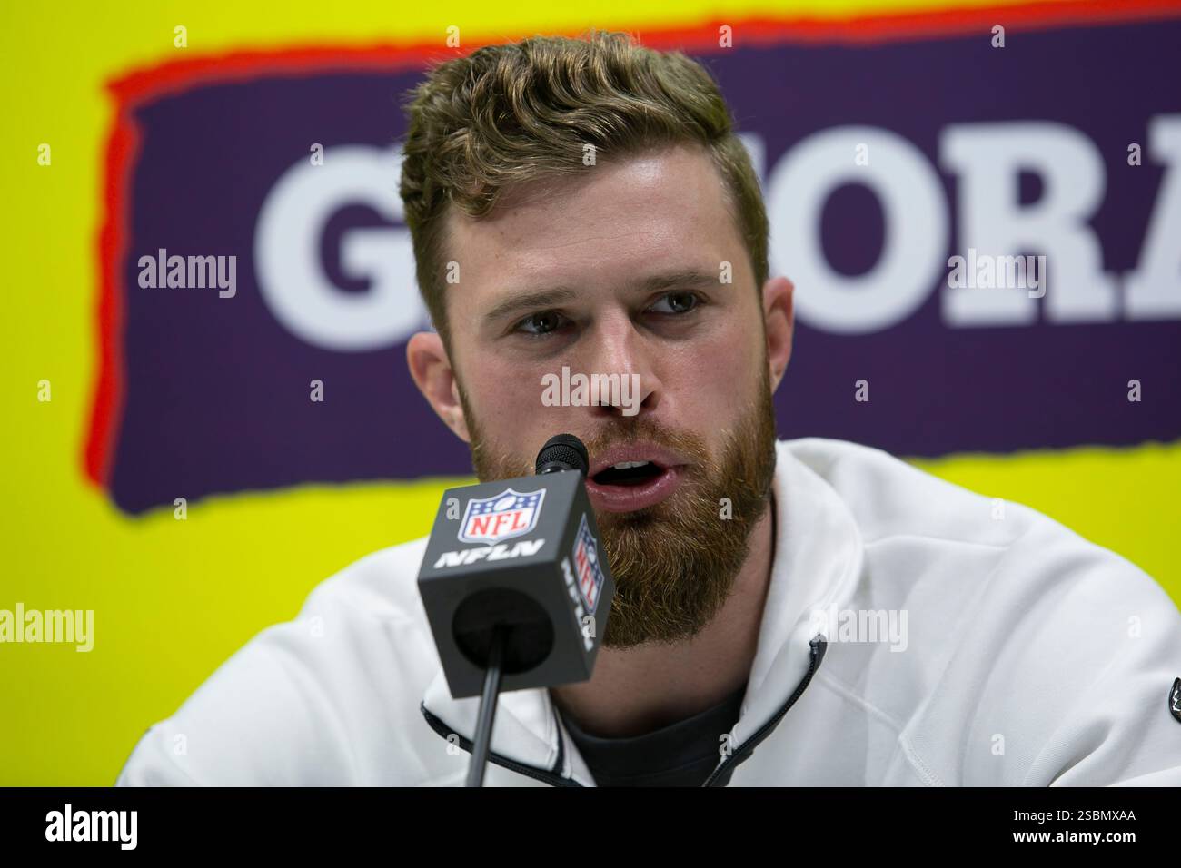 New Orleans, Louisiana, USA. 3rd February, 2025. Kansas City Chiefs ...