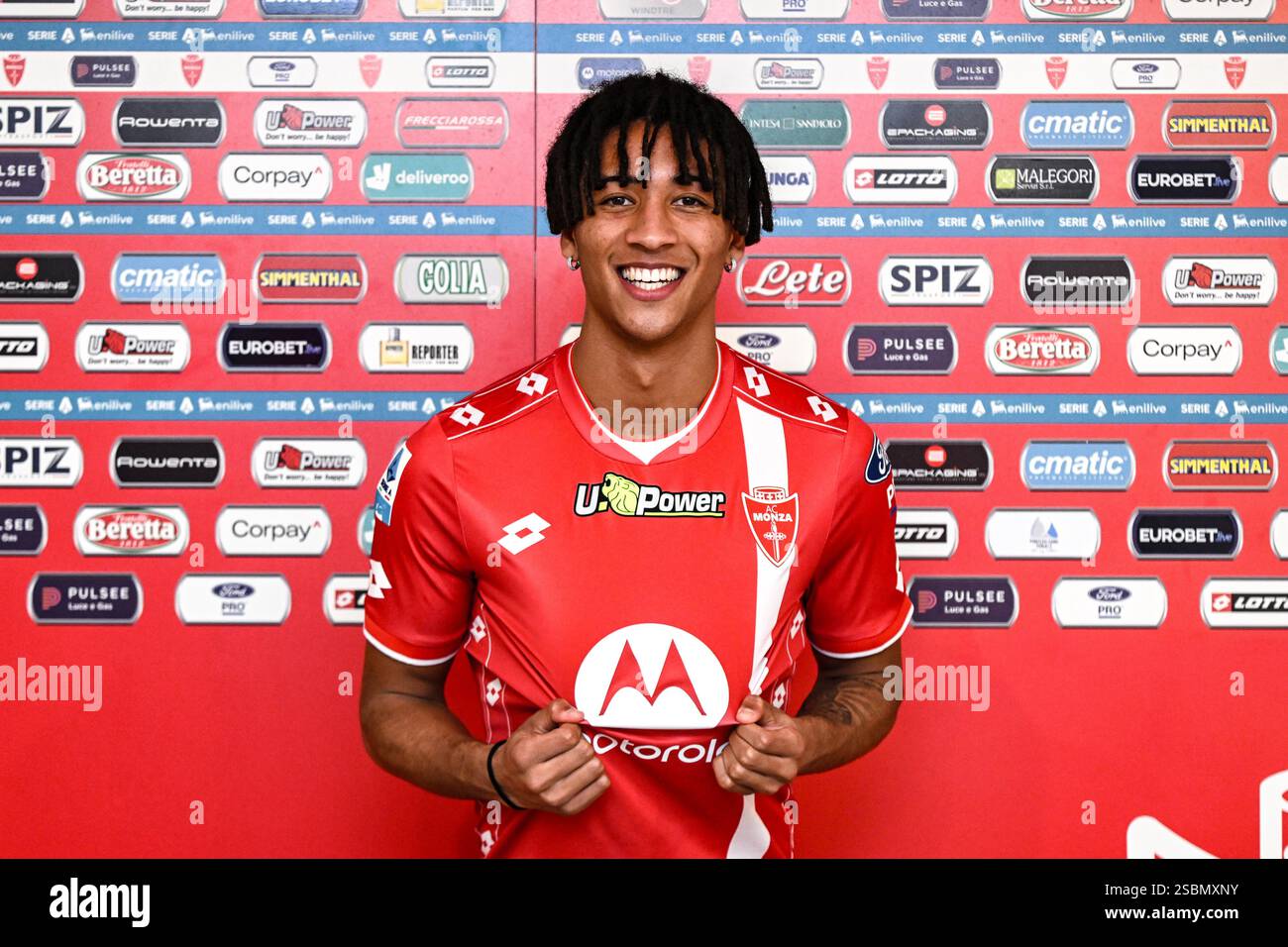 Monza, Italia. 03rd Feb, 2025. Kevin Zeroli signs new contract with AC ...
