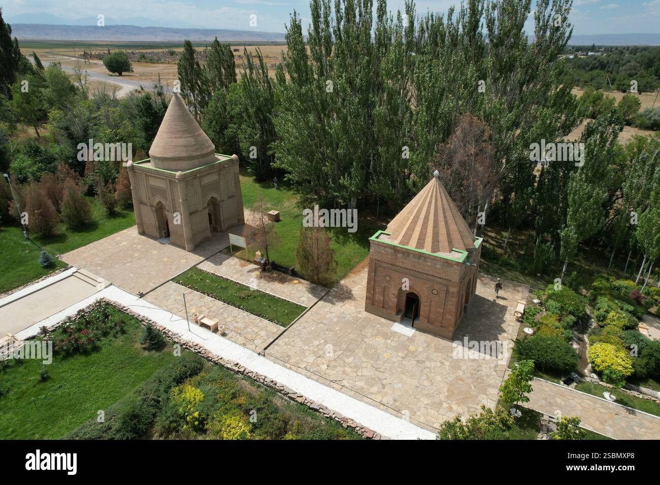 Ayse Bibi Tomb and Babaci Hatun Tomb were built in the 11th century ...