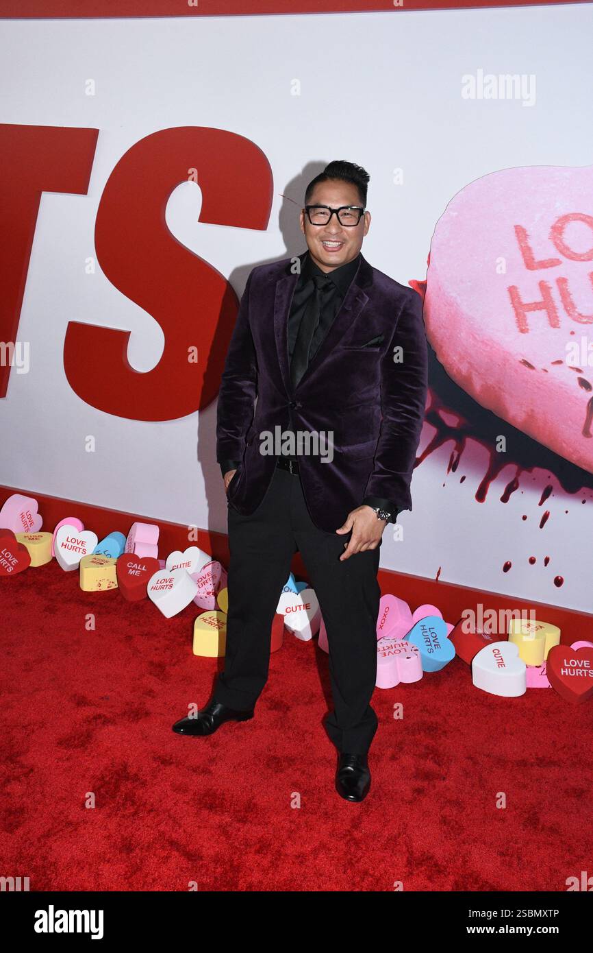 Hollywood, California, USA 3rd February 2025 Director Jonathan Eusebio attends Universal ...