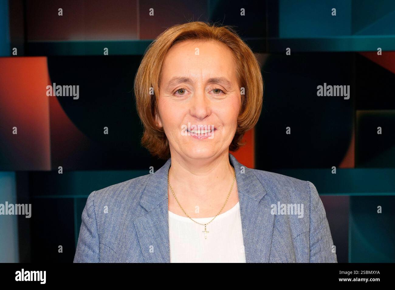 Beatrix von Storch in der ARD-Talkshow hart aber fair im Studio ...