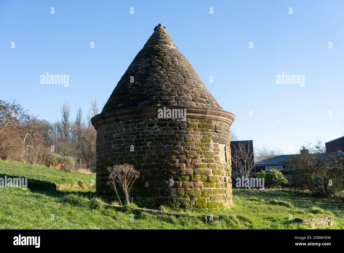 Prince Rupert's Tower. Everton Park .Liverpool Stock Photo - Alamy