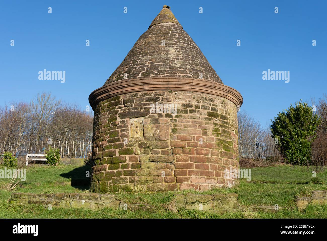 Prince Rupert's Tower. Everton Park .Liverpool Stock Photo - Alamy