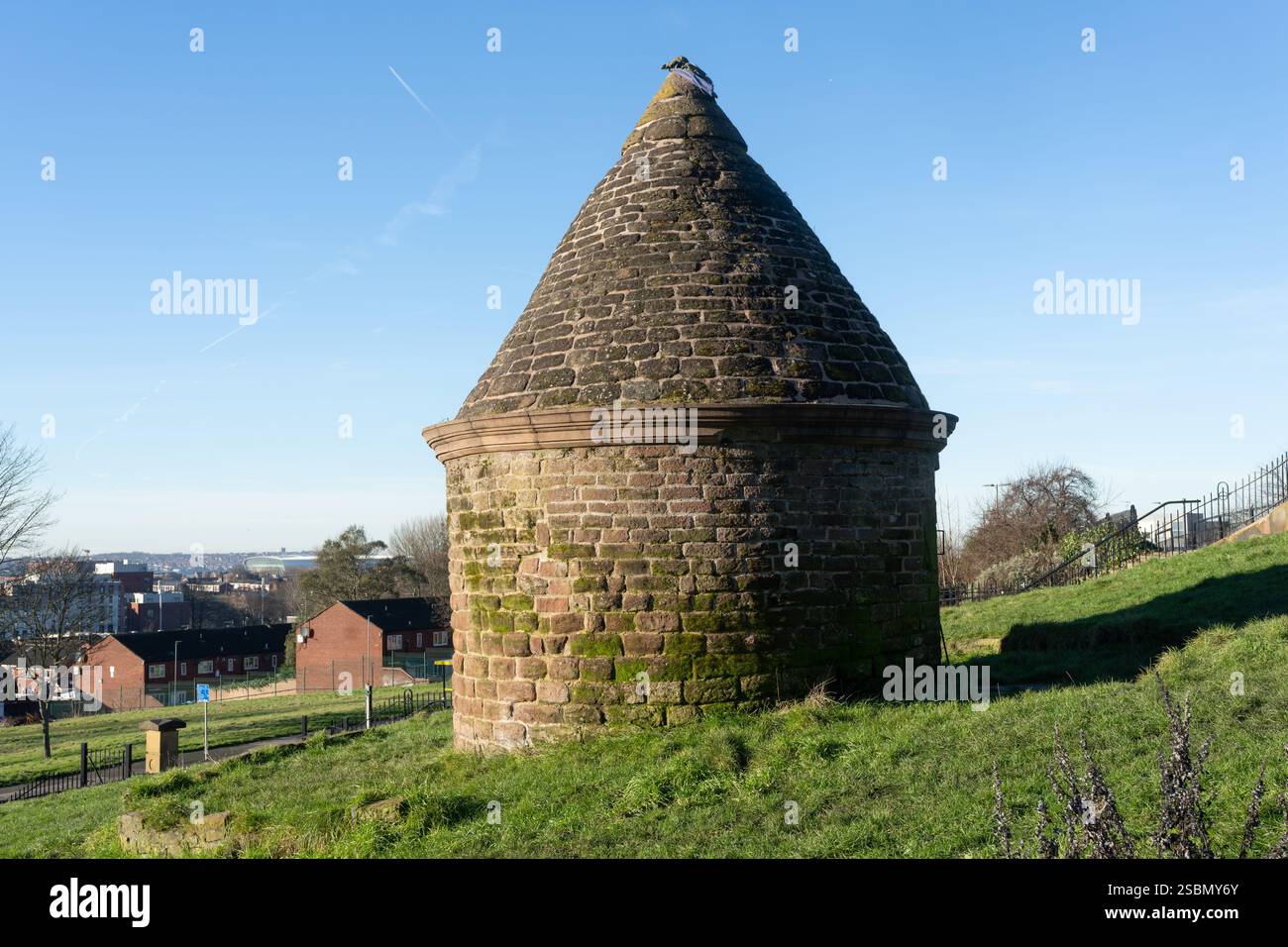 Prince Rupert's Tower. Everton Park .Liverpool Stock Photo - Alamy