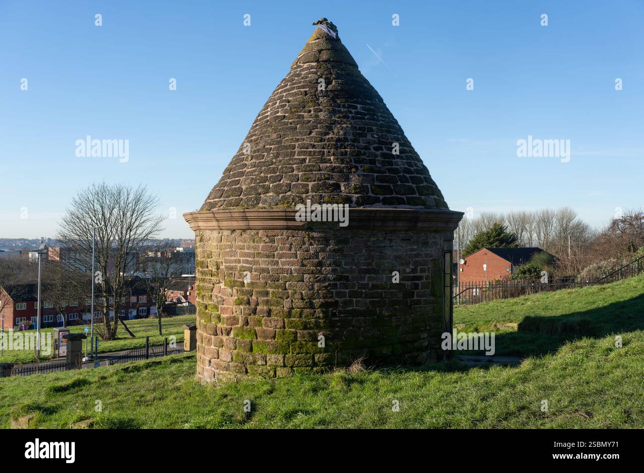 Prince Rupert's Tower. Everton Park .Liverpool Stock Photo - Alamy