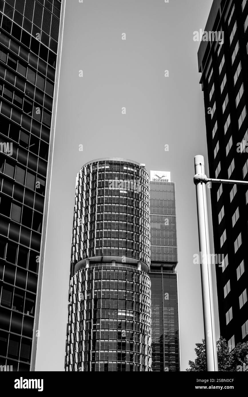 Office blocks architecture, , CBD, Central business District, Sydney ...