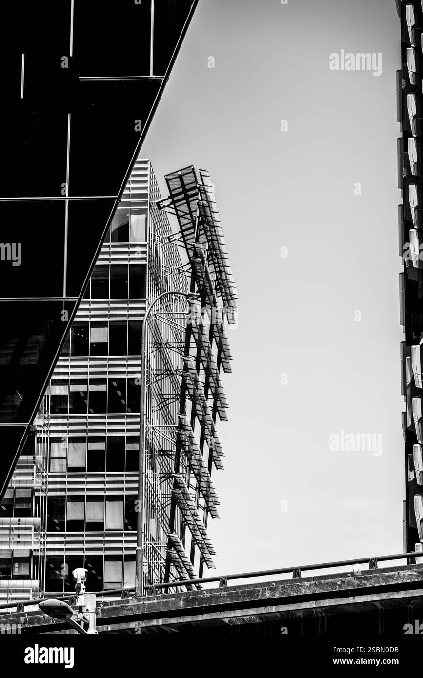 Office blocks architecture, , CBD, Central business District, Sydney ...