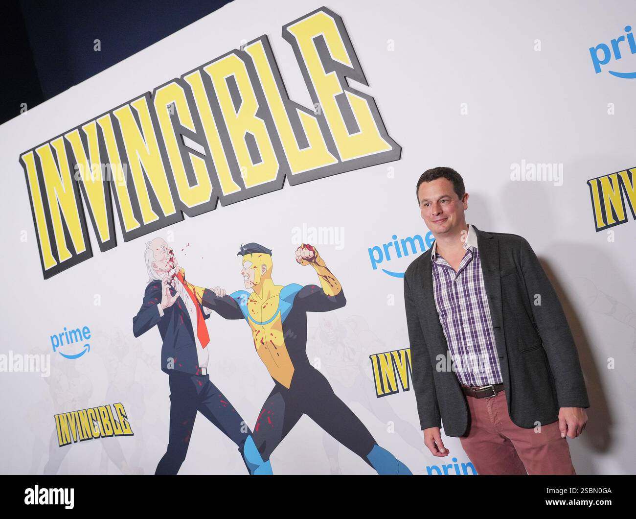 Los Angeles, USA. 03rd Feb, 2025. David Alpert arrives at the Prime ...