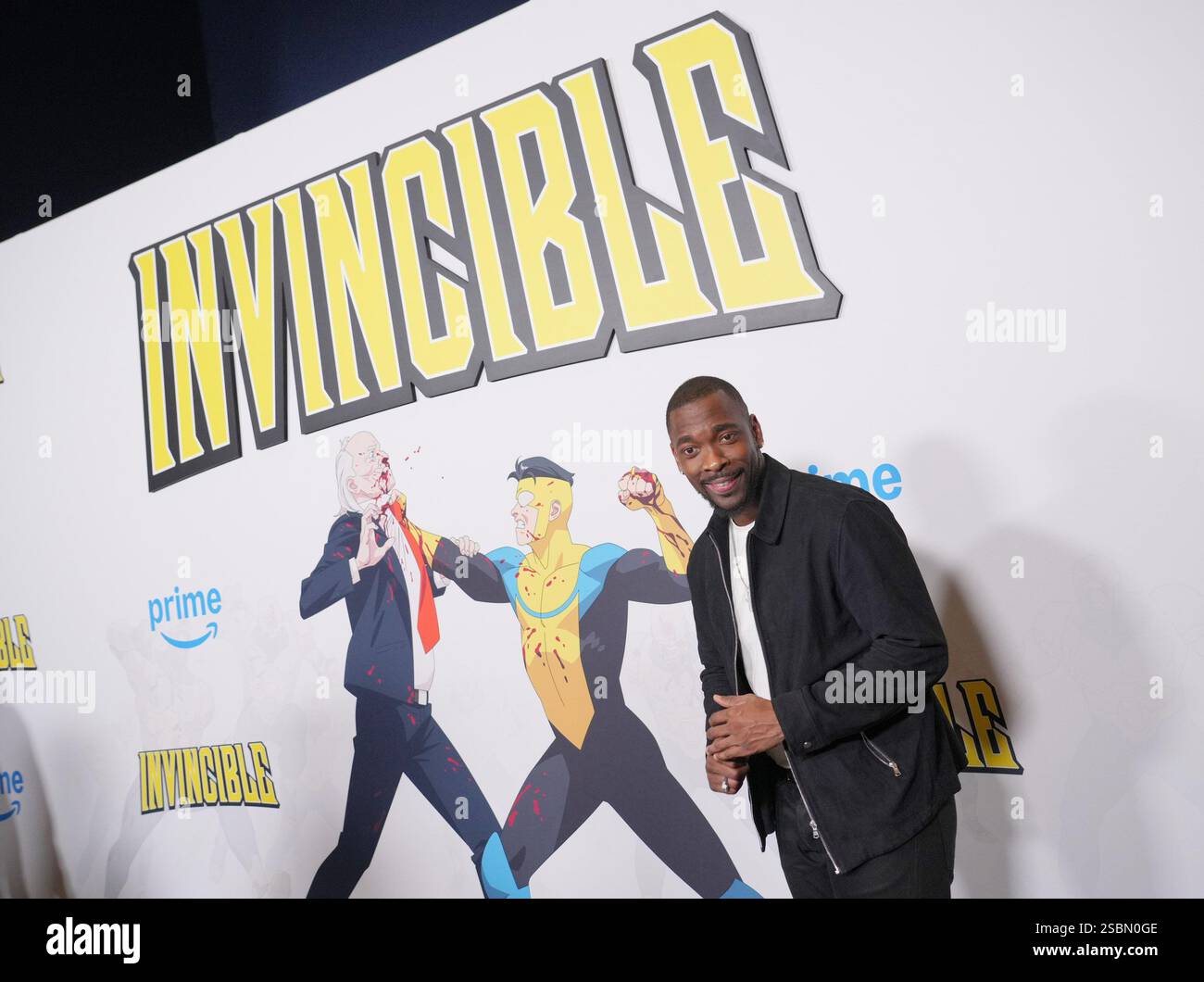 Los Angeles, USA. 03rd Feb, 2025. Jay Pharoah arrives at the Prime ...