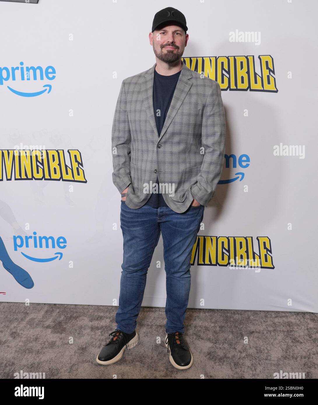 Los Angeles, USA. 03rd Feb, 2025. Ryan Ottley arrives at the Prime ...