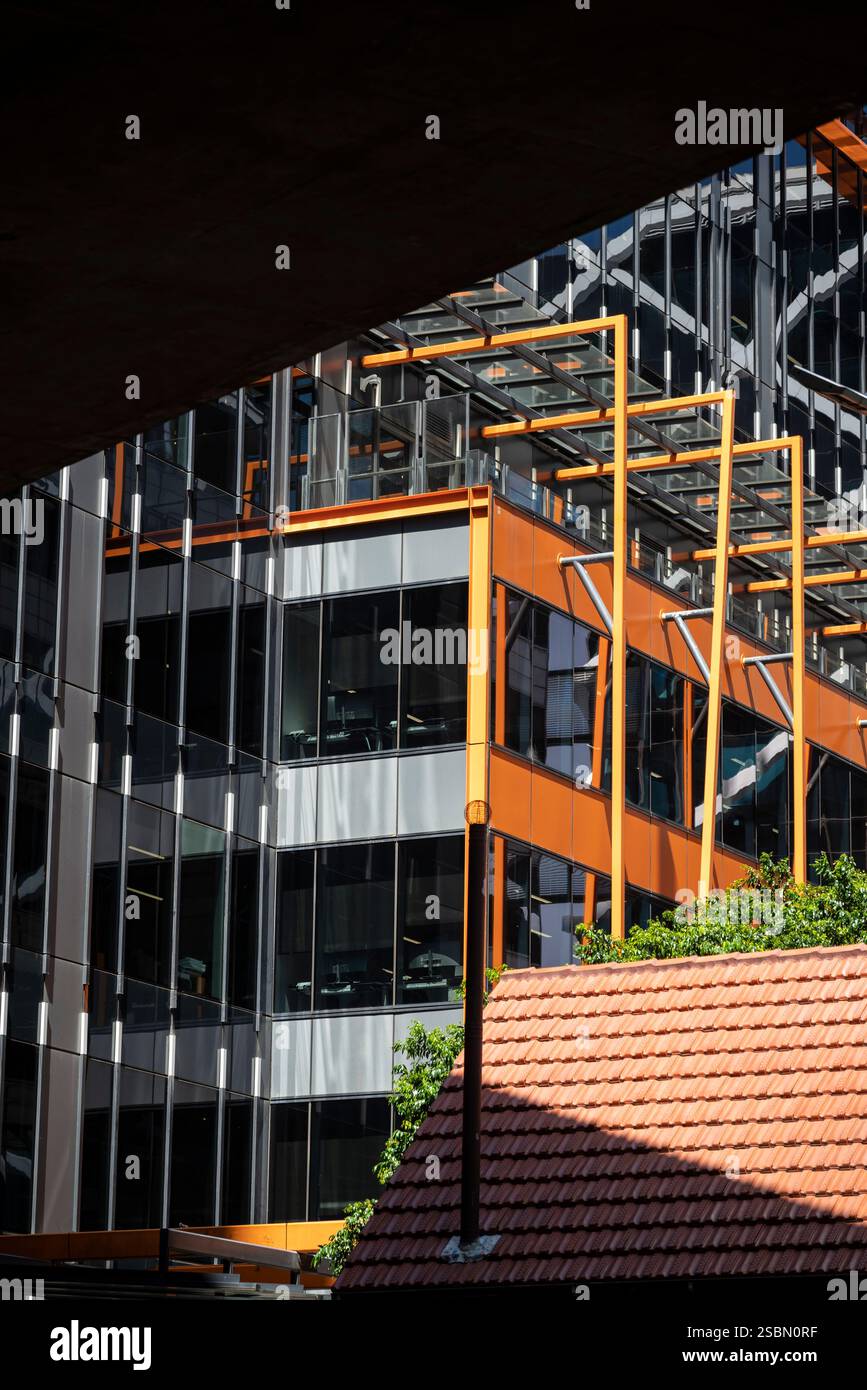 Office blocks architecture, , CBD, Central business District, Sydney ...