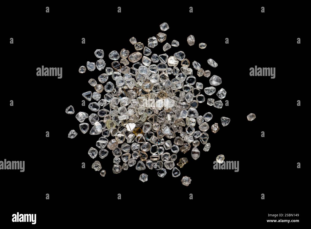 Natural rough uncut diamonds on dark background Stock Photo - Alamy Natural rough uncut diamonds on dark background Stock Photo - Alamy