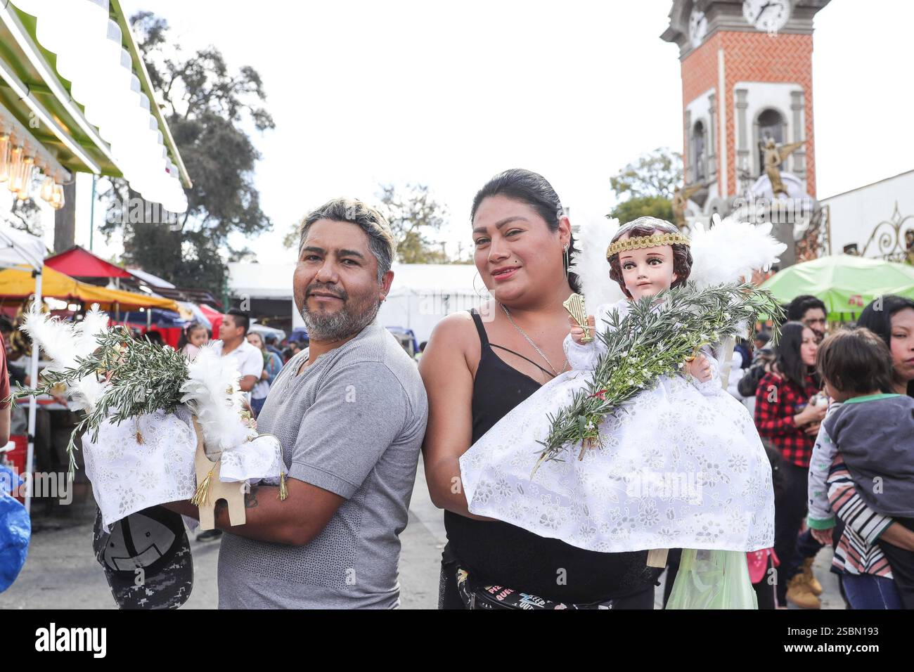 Blessing of Baby Jesus Of Candlemas Day Hundreds of Catholic faithful ...