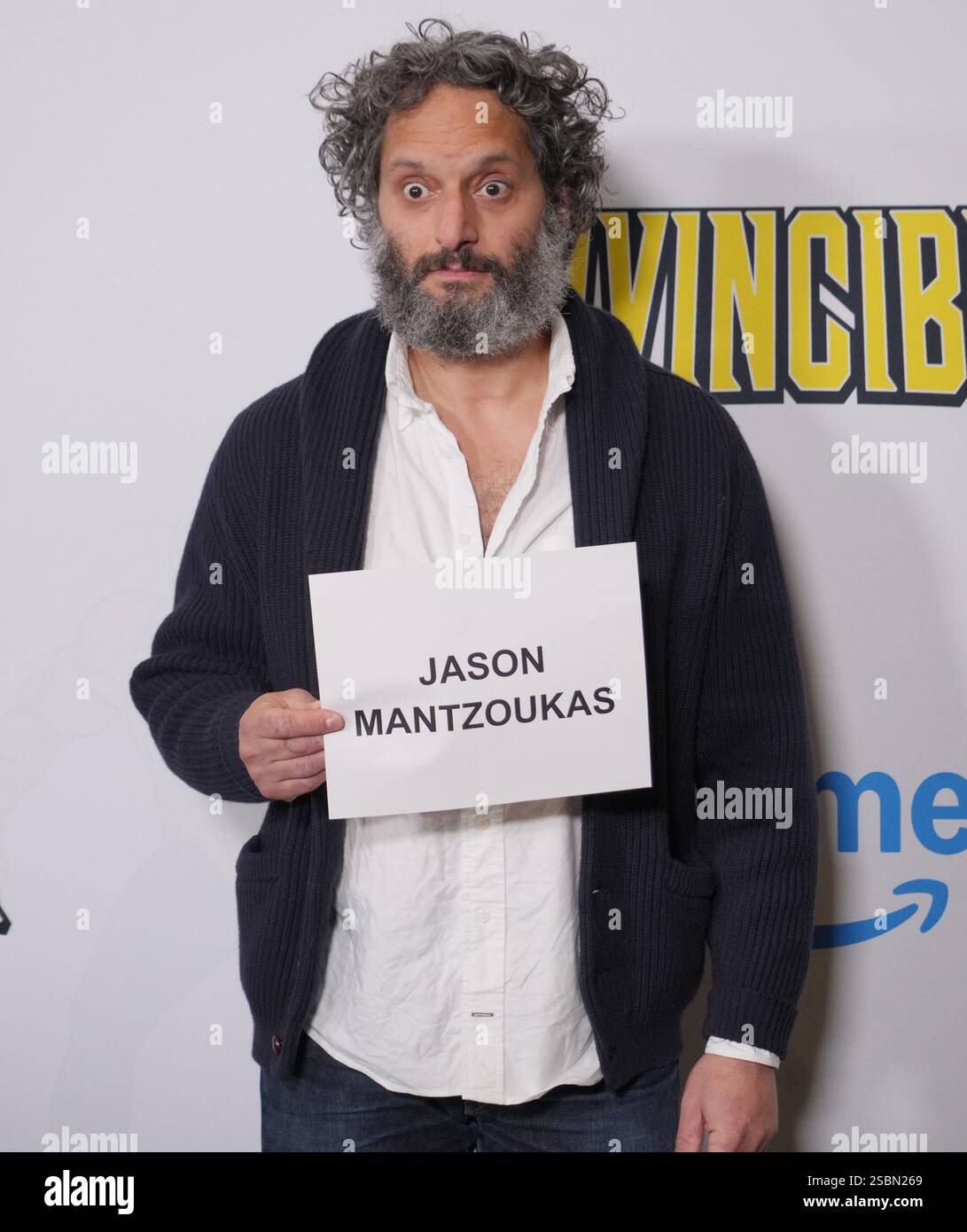 Los Angeles, USA. 03rd Feb, 2025. Jason Mantzoukas arrives at the Prime ...