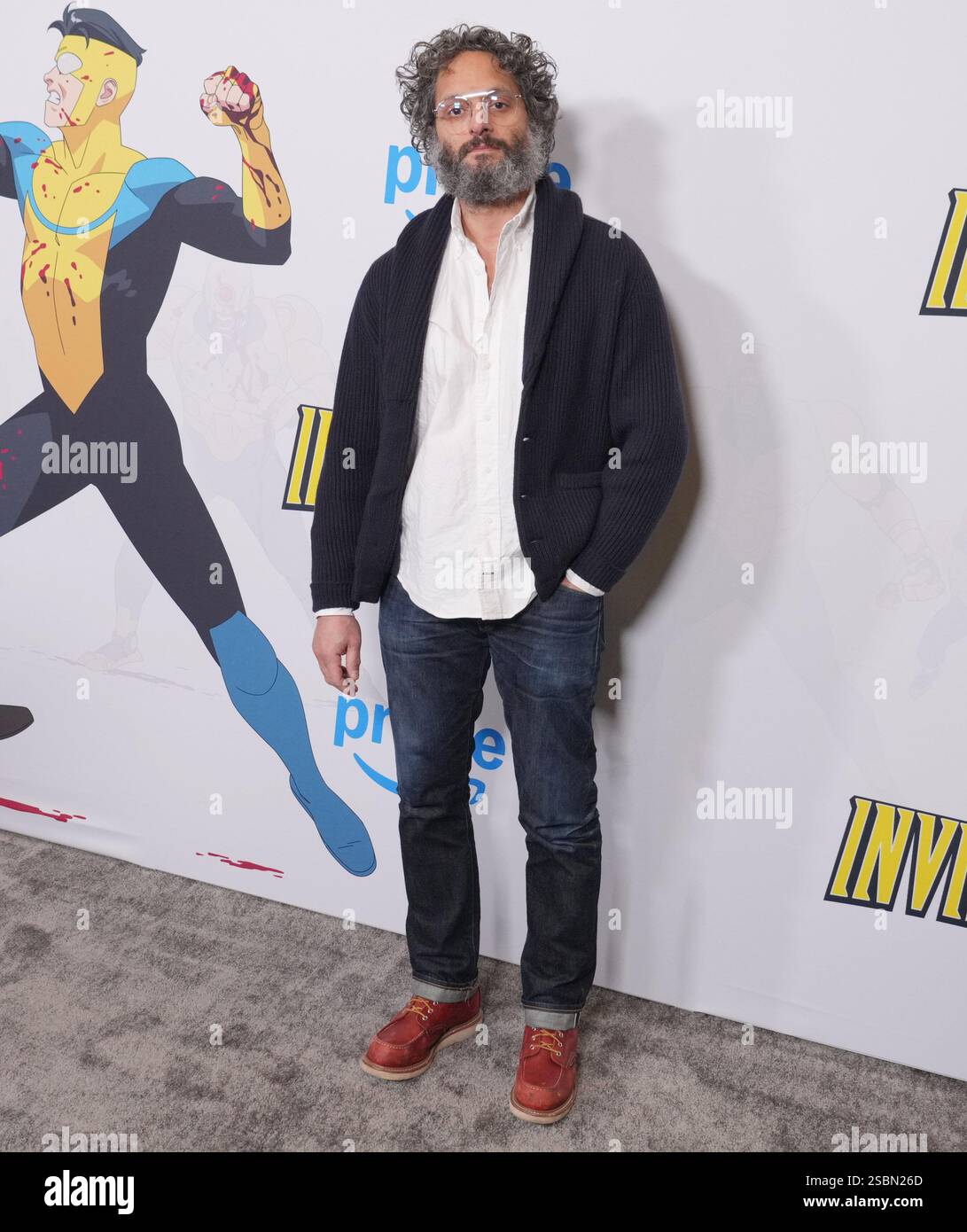 Los Angeles, USA. 03rd Feb, 2025. Jason Mantzoukas arrives at the Prime ...