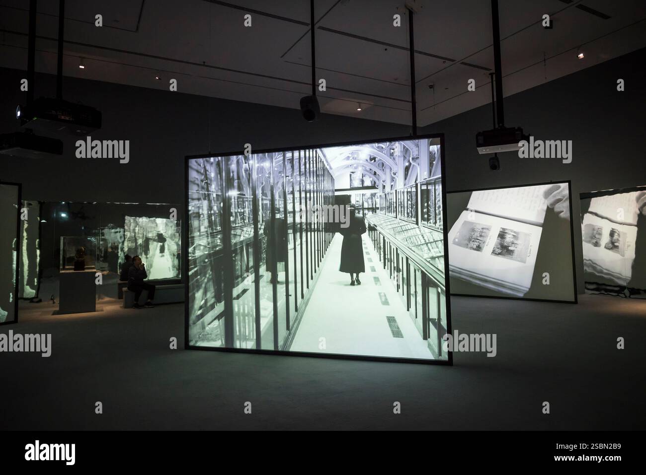 Isaac Julien: Once Again... Statues Never Die video installation in ...