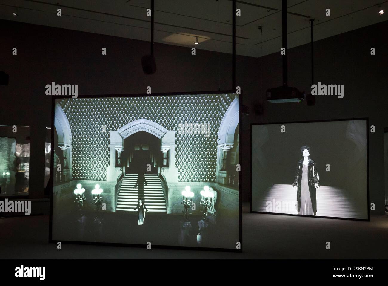 Isaac Julien: Once Again... Statues Never Die video installation in ...