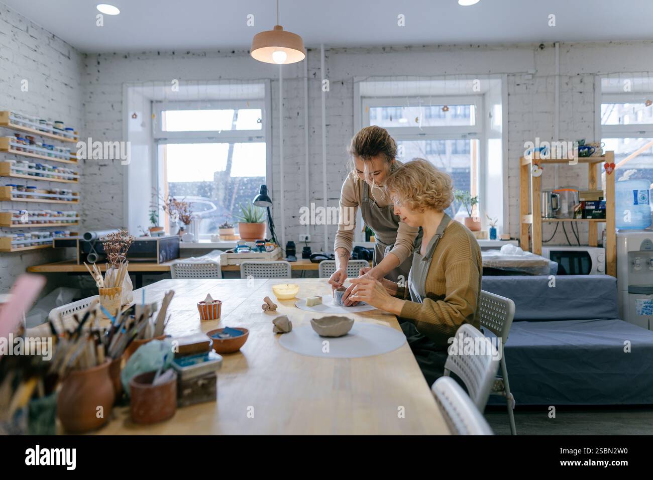 Senior student enjoys a pottery course, proving lifelong learning has ...