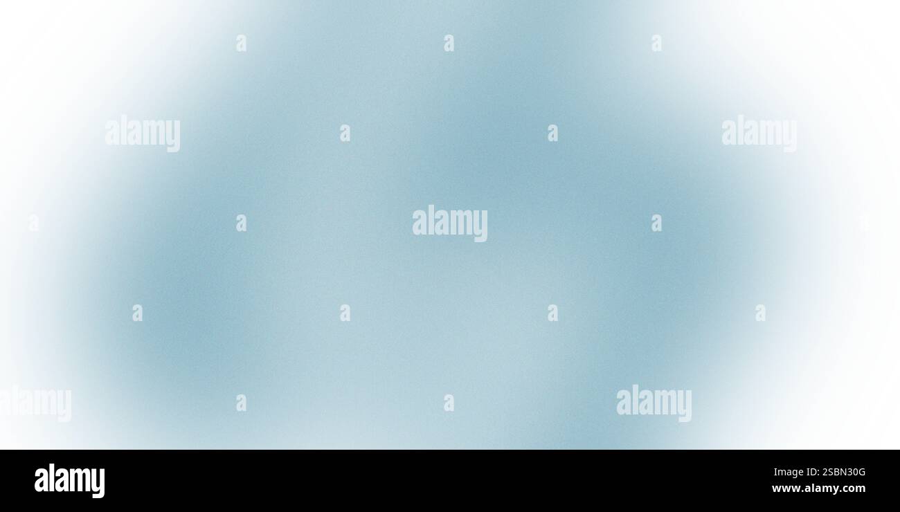 Soft gradient background with a smooth transition of blue tones ...